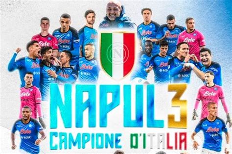 Napoli Juara Liga Italia Tuhan Terlalu Sayang Pada Maradona