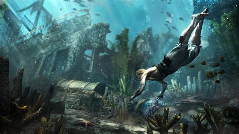 Assassin S Creed IV HD Pirate Sunset Seas