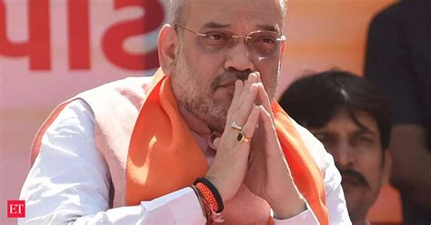 Shah Centre To Bring Model Prisons Act Amit Shah Asks States To