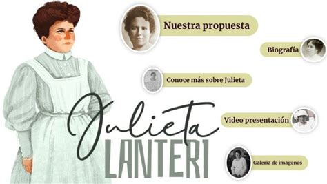 ¿por Qué Julieta Lanteri