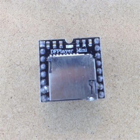 Dfplayer Mini Mp Player Module A D Electronics