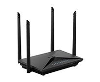 E Etisalat And UAE Technicolor Router