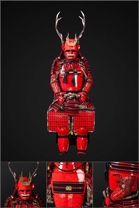 Handmade Life Size Masamune Date Samurai Armor Authentic Japanese Yoro