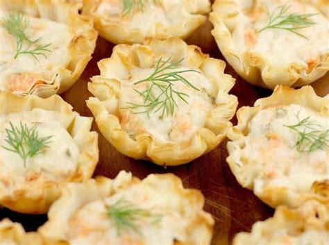 Smoked Salmon Tartlets World Wide Gourmet Foods