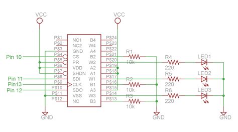 Daisy Chaining Mcp42010s Networking Protocols And Devices Arduino