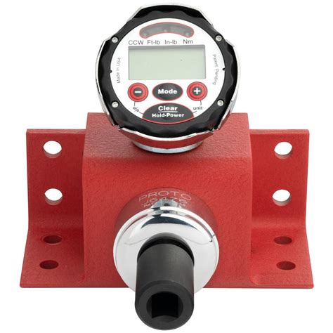 Torque Wrench Meters And Calibrators