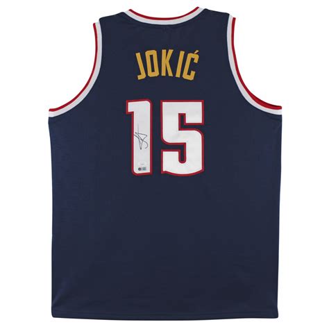 Nikola Jokic Signed Jersey Jsa Pristine Auction