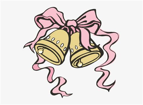 Wedding Bells Ring Clipart Symbol Pencil And In Color Clip Art 