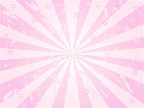 Pink Grunge Sunburst Stock Vector Illustration Of Sunburst 4959003
