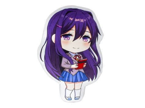 Doki Doki Literature Club Nendoroid Yuri Plush Pillow