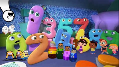 Numberjacks Crossover Photo Fail By Mftondeviantart On Deviantart