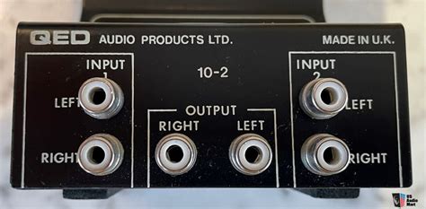 A B Switch Box Rca Photo 4552164 Us Audio Mart