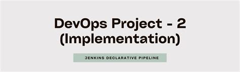 project 2 devops implementation