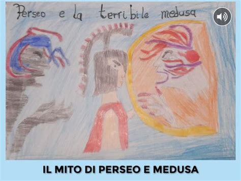 Book Creator IL MITO DI PERSEO E MEDUSA