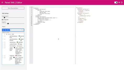 Introducing Panel Xml Showcase HoloViz Discourse