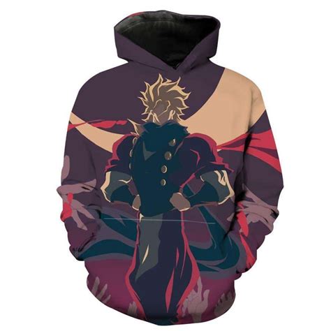 Jojos Bizarre Adventure Hoodies Hihoodies