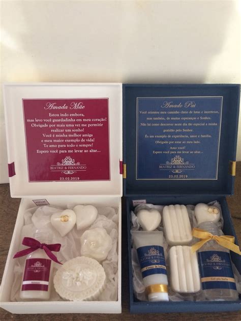 Lembrança De Casamento Para Pais Dos Noivos Personalizada Elo7