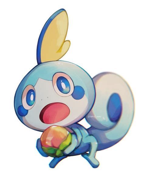 Sobble Pokemon Drawn By Tako2eaka Danbooru