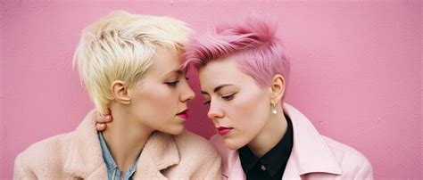 Premium Ai Image Photo Beautiful Lesbian