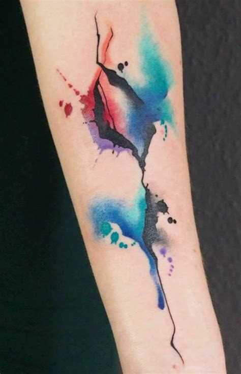 100 Most Beautiful Watercolor Tattoo Ideas Mybodiart
