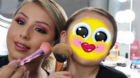 Transforming My Daughter Into Me Youtube