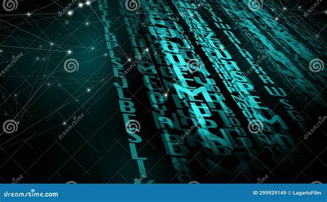 Characters Creating Dynamic Composition Of Chaotic Encrypted And