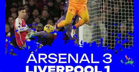 Arsenal Beat Liverpool 3 1 Post Match Reaction From Brian Kerr At