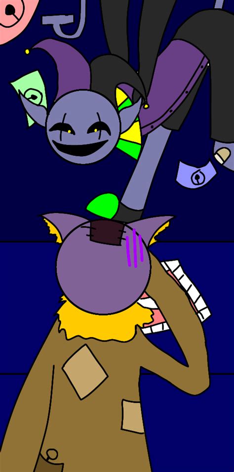Jevil And Seam Playing Monopoly Rdeltarune