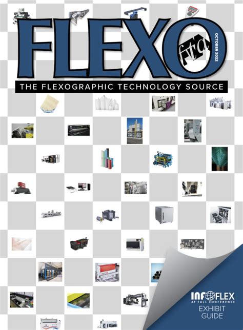 Flexo Magazine October 2022 Cover Flexographic Technical Association
