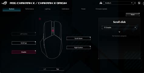 Rog Chakram X Origin Scroll Wheel Issue Fix Republic Of Gamers Forum