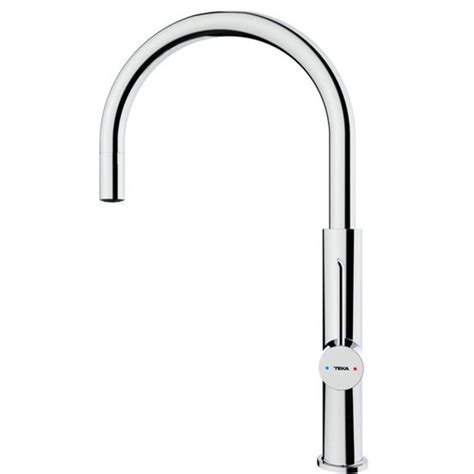 اشتري Teka Single Lever Kitchen Tap With Aerator Integrated In Spout