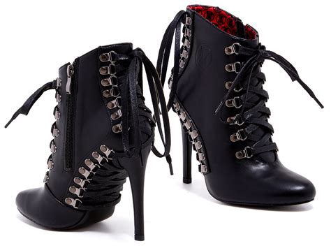 Marvel Avengers Black Widow Heel Booties Geekalerts
