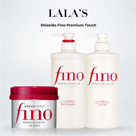 Shiseido Fino Premium Touch Hair Mask 230g READY STOCK Lazada