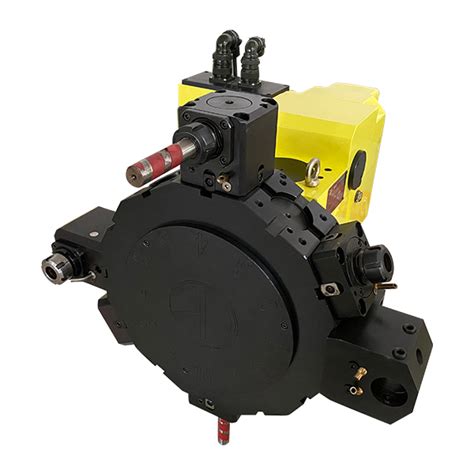 Radial Servo Power Turret For Sale Fagor