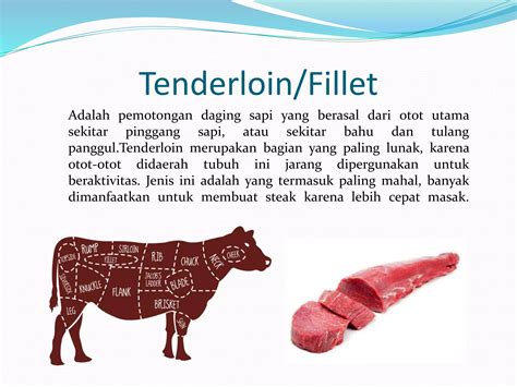 Jenis Potongan Daging Sapi Pptx