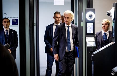 Spoedoverleg Tussen Pvv Vvd Nsc En Bbb Over Kandidaat Minister Faber