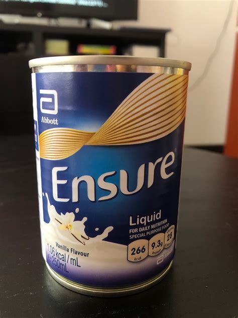 Ensure Vanilla Flavour 250ml Health And Nutrition Health
