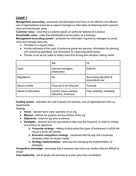 Management Accounting Bao2004 Management Accounting Sunway