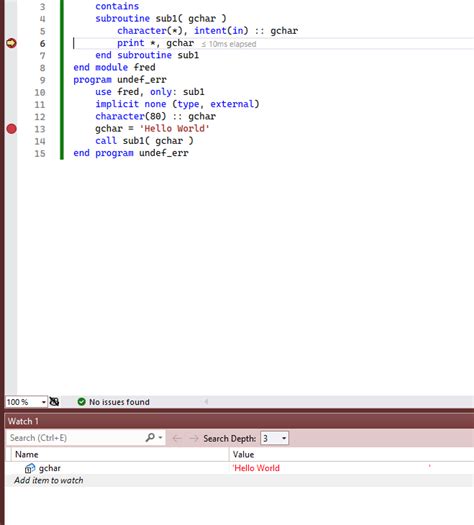 ifx 2024 0 0 integration problem for debug intel community