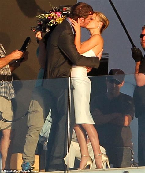 Natalie Portman Shares A Kiss With Michael Fassbender For The Untitled