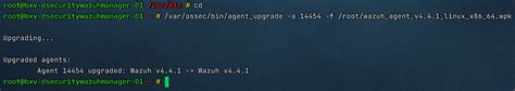 Manager Failed To Issue The Upgrade Wpk Package Command！ · Issue 17132