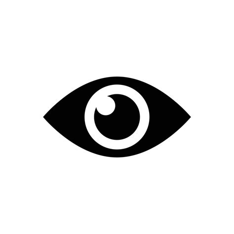 Eye Sign Icon See Eye Graphic Vector See Eye Graphic Png And Vector