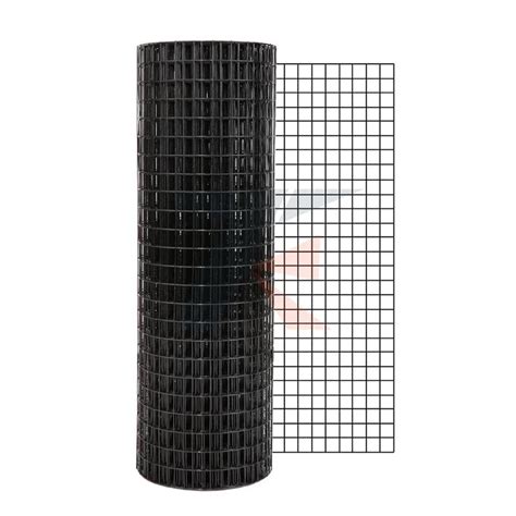 Black Vinyl Pvc Coated Welded Wire Mesh Wire Mesh Hardware Cloth Wire