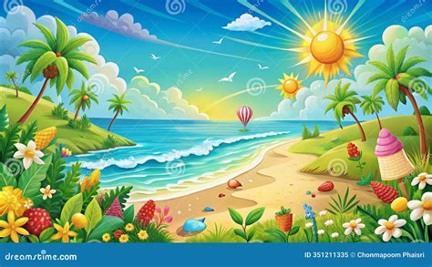 Uncover The Magic Of Summer With Easy Drawing Tutorials Stepbystep
