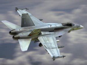 F/A-18E/F Super Hornet 3D Models for Download | TurboSquid