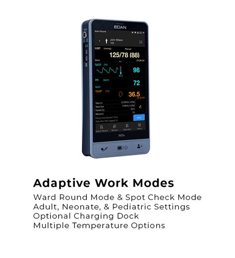 Edanusa Im3s Vital Signs Monitor Edanusa