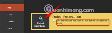 How To Lock And Unlock Powerpoint File To Edit