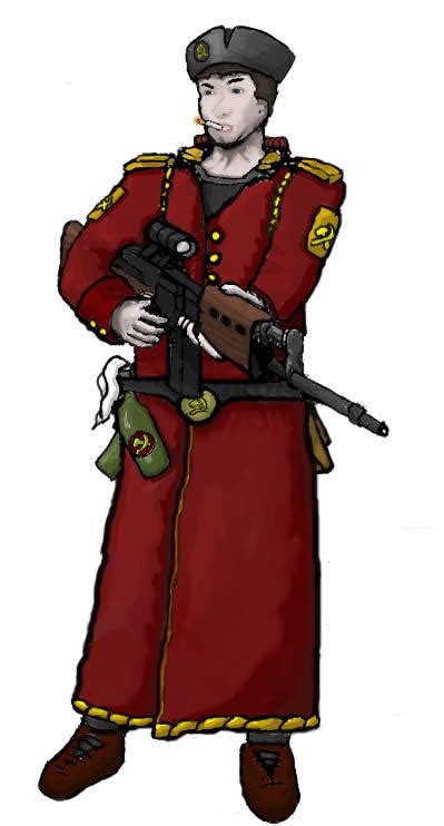Soviet Conscript By Supalosa On Deviantart