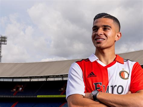 Officieel Ilias Sebaoui Maakt Overstap Naar Feyenoord