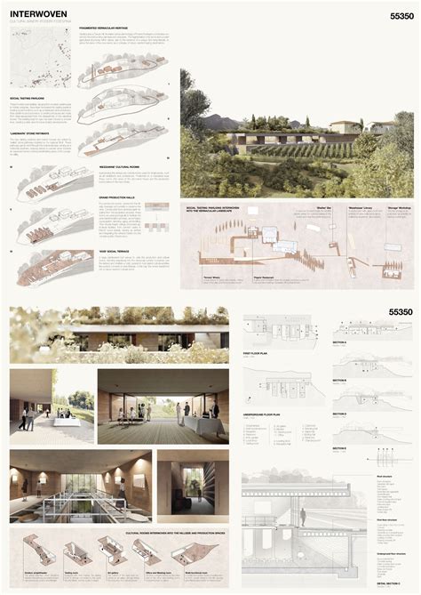 Results Cultural Winery Layout Architecture Architecture Design